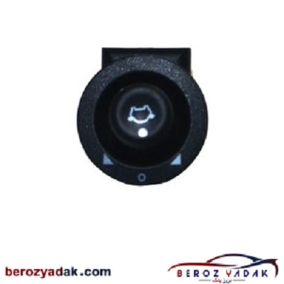 کلید تنظیم آینه برلیانس H220 - بروز یدک